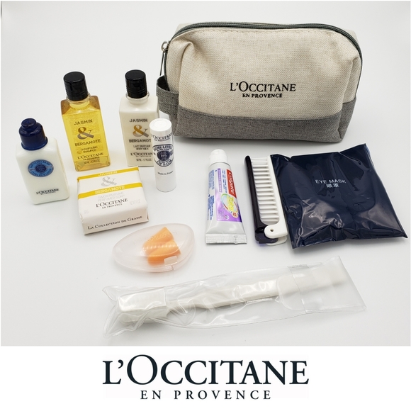 L'OCCITANE | Bags | 22loccitane 1 Piece Travel Amenities Kit | Poshmark